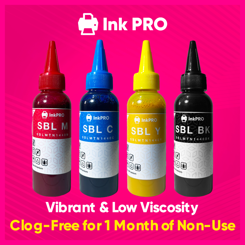 InkPro Sublimation Premium Ink 100ml | Shopee Philippines