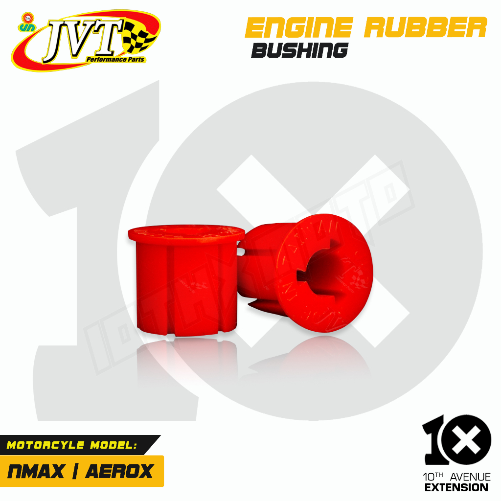 10THX JVT Performance Engine Rubber Bushing for NNMAX v1 & v2 Aerox v1 ...