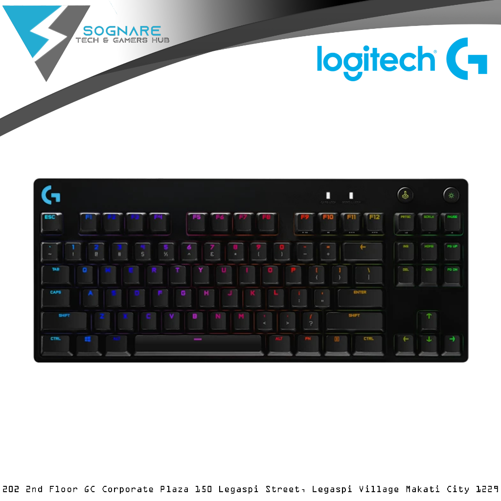 Logitech G Pro X Mechanical Gaming Keyboard | Shopee Philippines