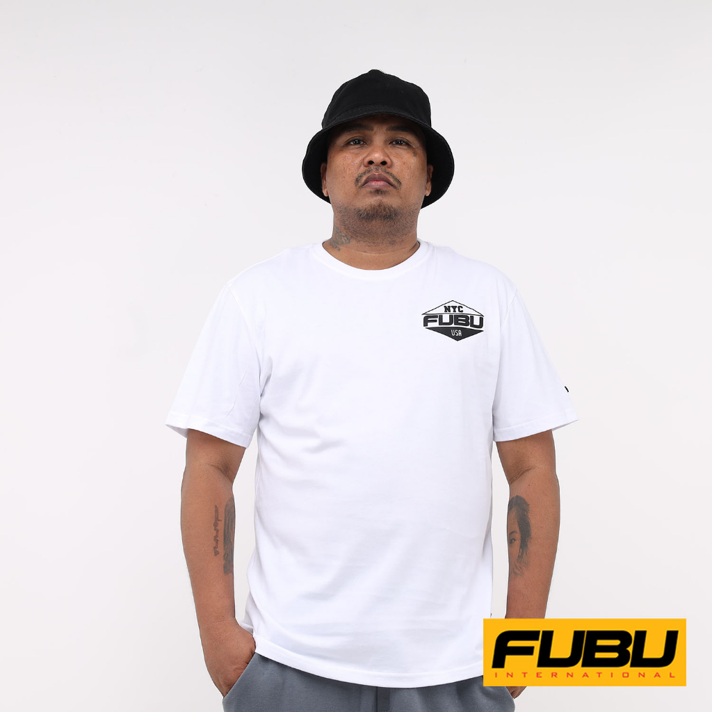 Fubu Round Neck Regular Fit FBT01A-3172 | Shopee Philippines