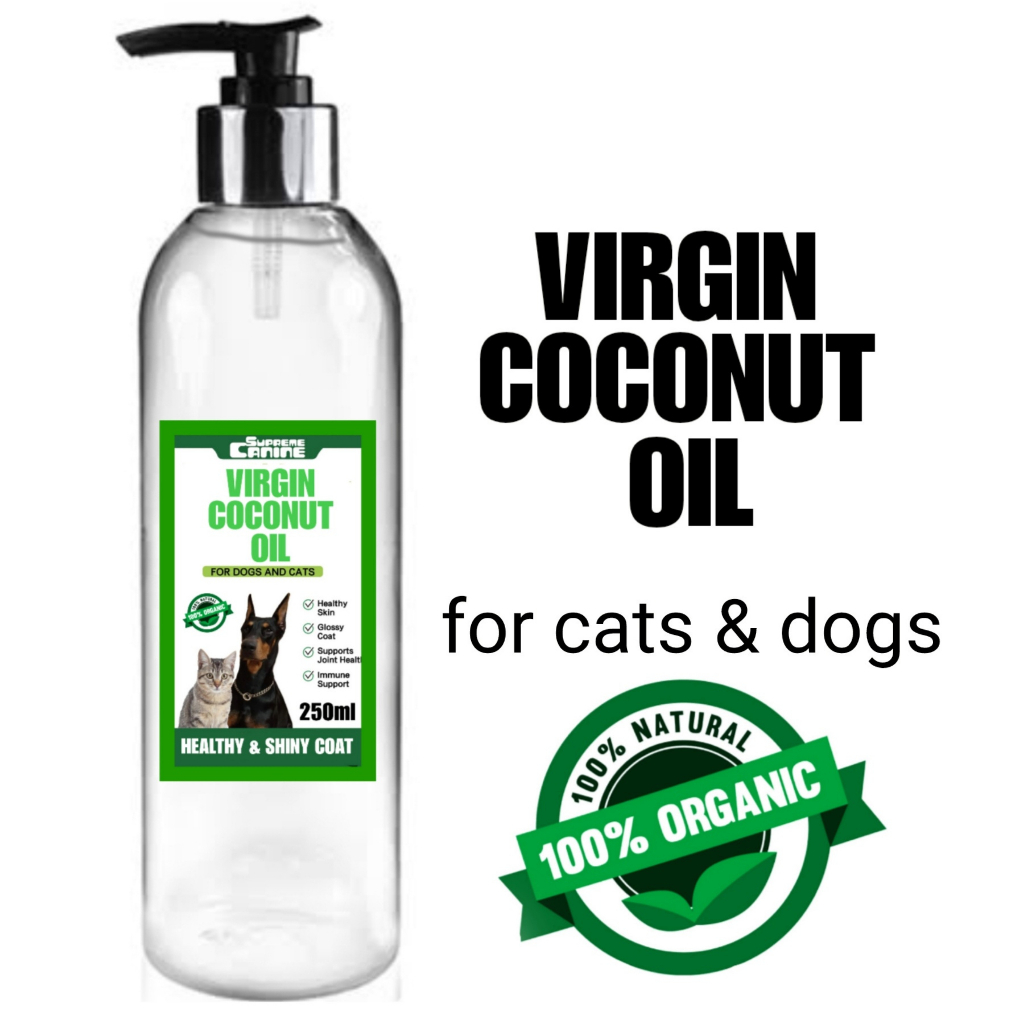VCO FOR CATS AND DOGS VIRGIN COCONUT OIL | Shopee Philippines