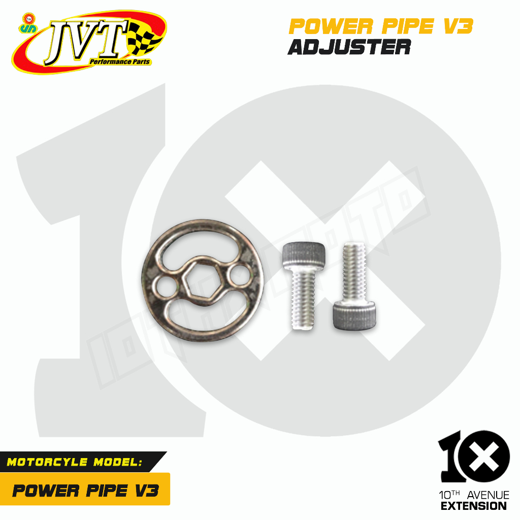 10THX JVT Performance Power Pipe Adjuster for Motorcycle | Shopee ...