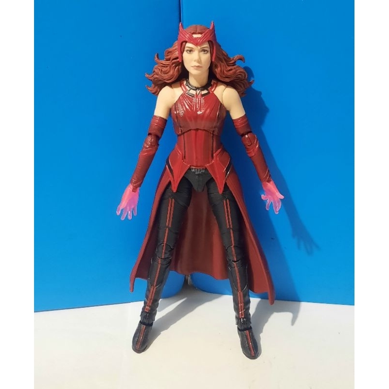 Marvel Legends Wanda Vision- Scarlet Witch Action Figure | Shopee ...