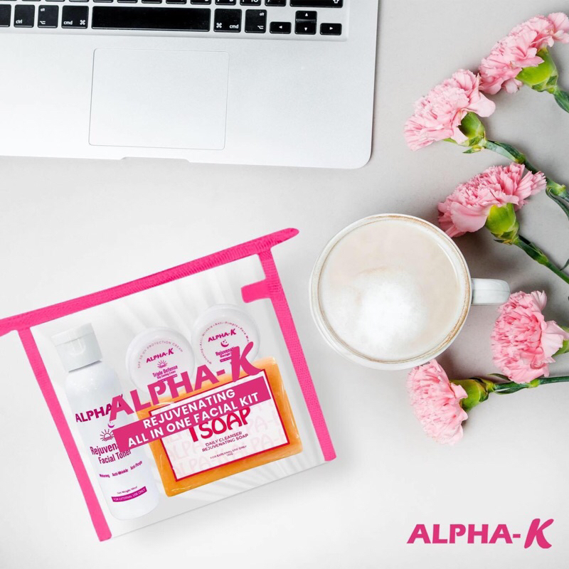 ALPHA KIT package RS | Shopee Philippines