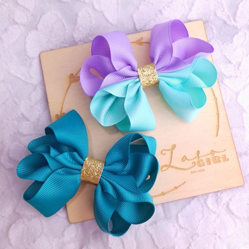 Hachi Hair Bow - Laso Girl Grosgrain Ribbon Collection | Shopee Philippines