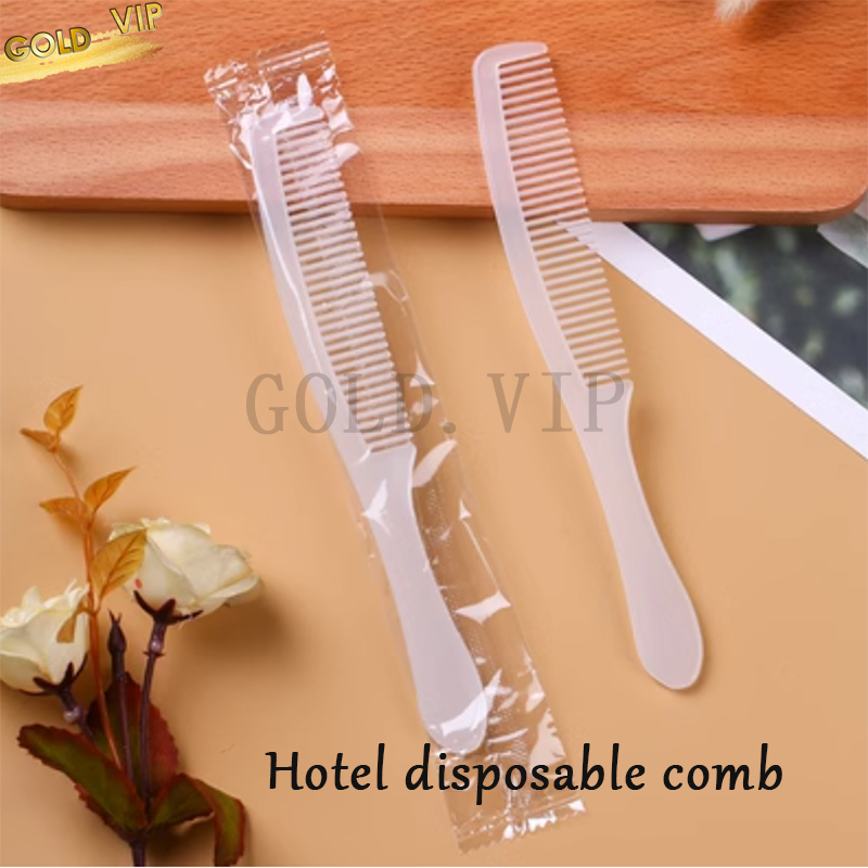 Hotel Supplies Standard Comb With Handle 100pcs | Shopee Philippines