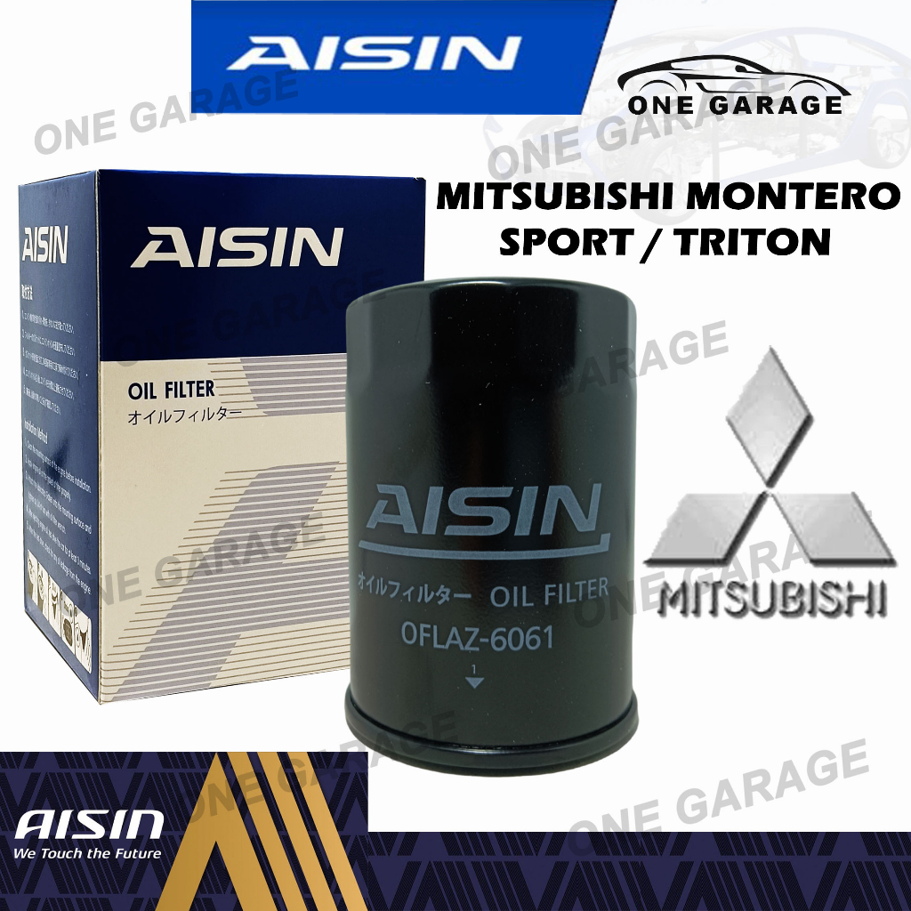 AISIN Oil Filter For MITSUBISHI MONTERO SPORT / TRITON 4N15 / STRADA ...