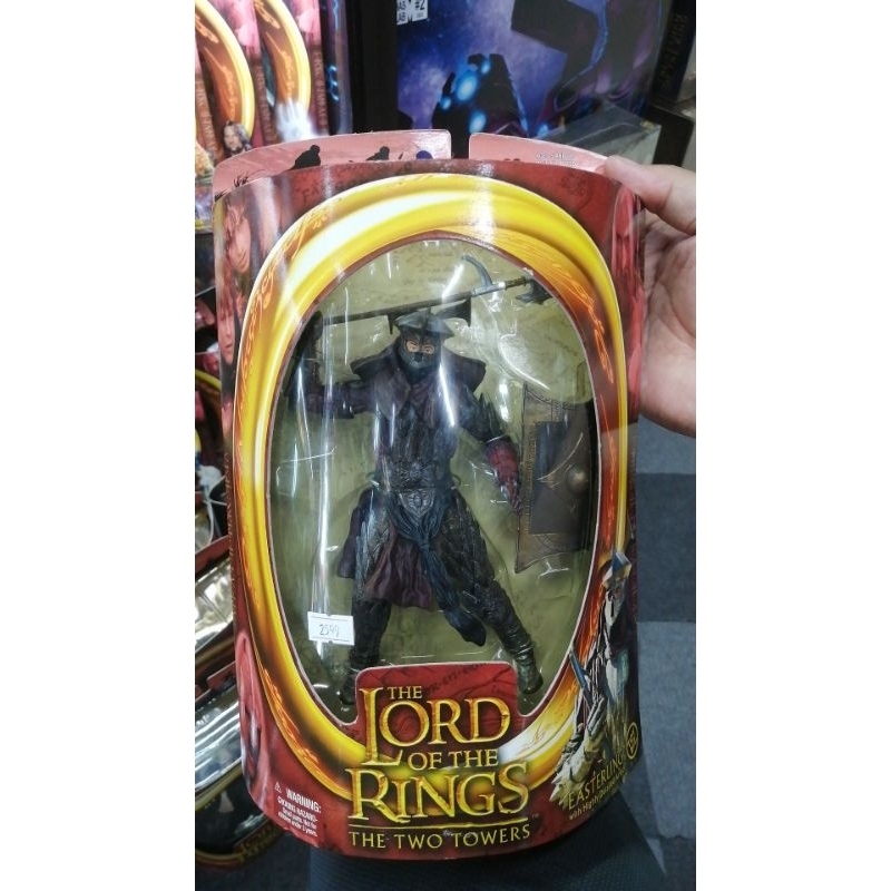 Toy Biz Lord of The Rings Two Towers Ring Pack Misc Easterling | Shopee ...
