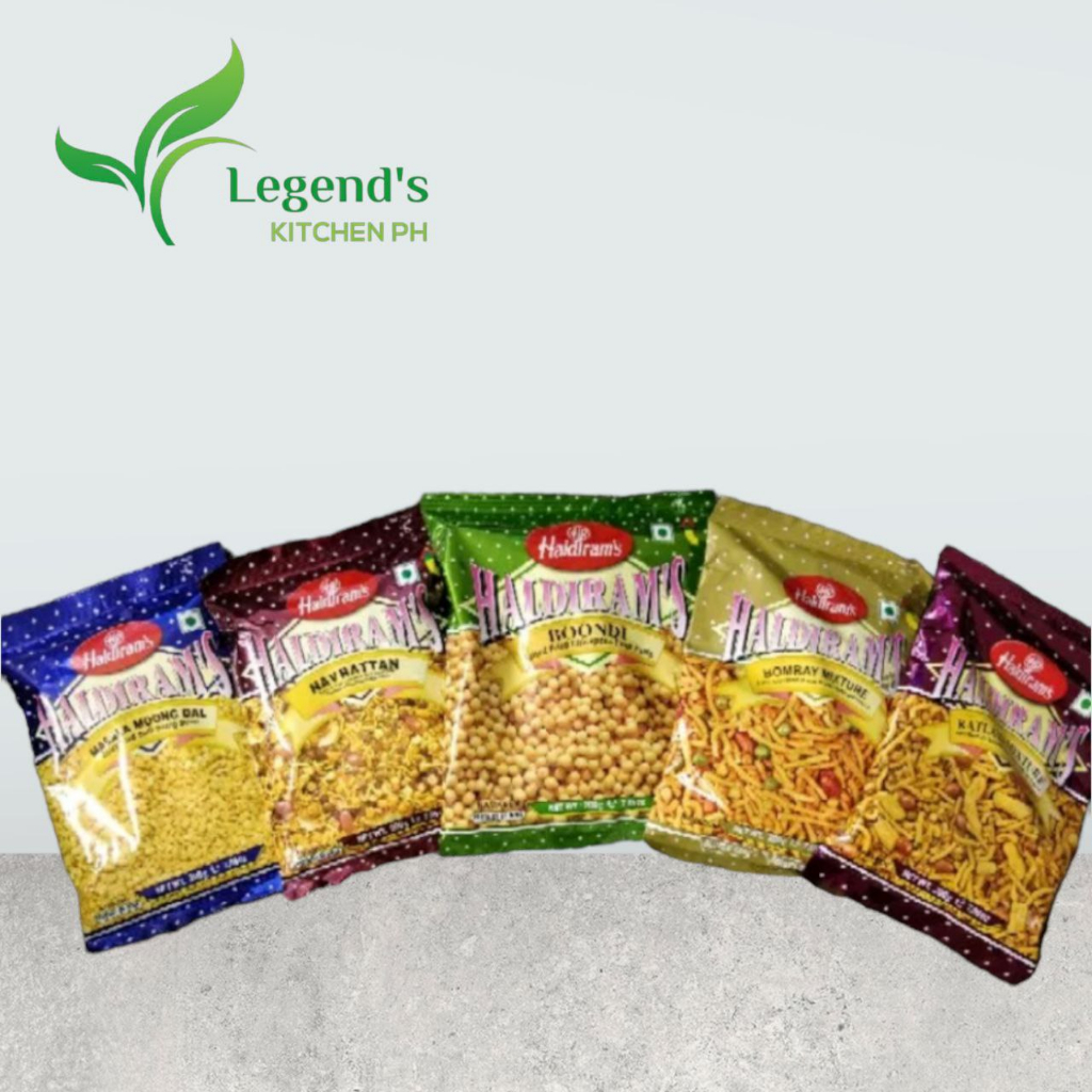 HALDIRAM'S Snacks | Assorted Indian Snacks| (150g & 200g) | Shopee Philippines