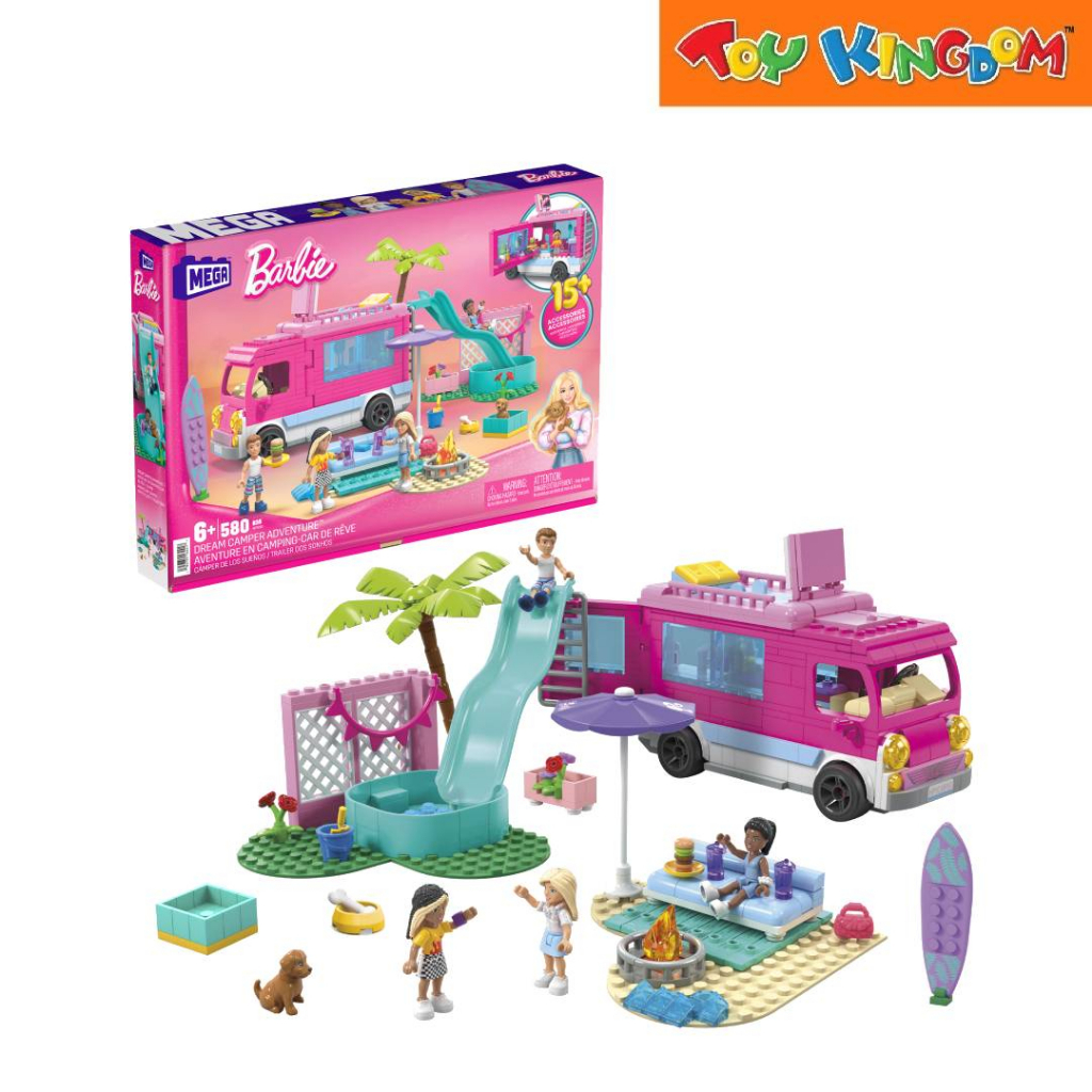 Barbie Mega Blocks Dream Camper Adventure | Shopee Philippines