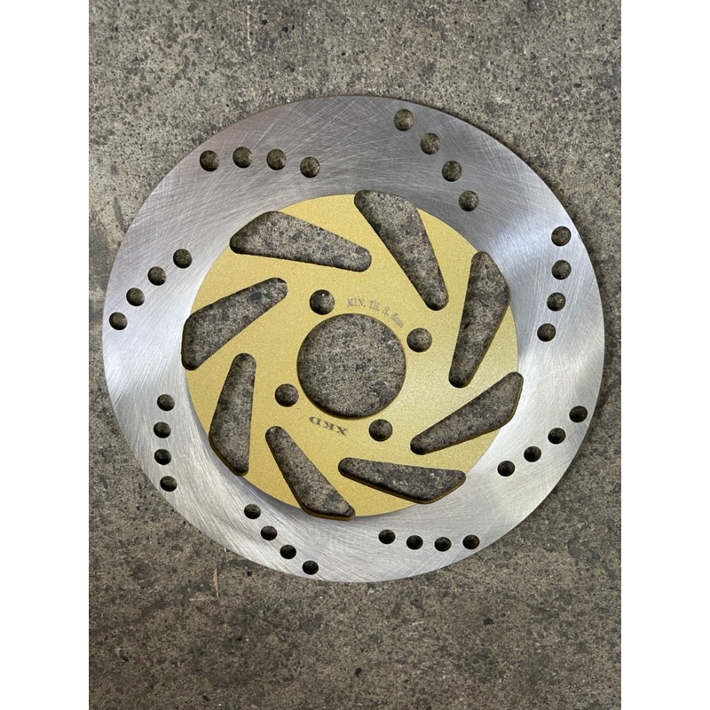 Motorcycle Stock Disc for fury 125 (220mm) | Shopee Philippines