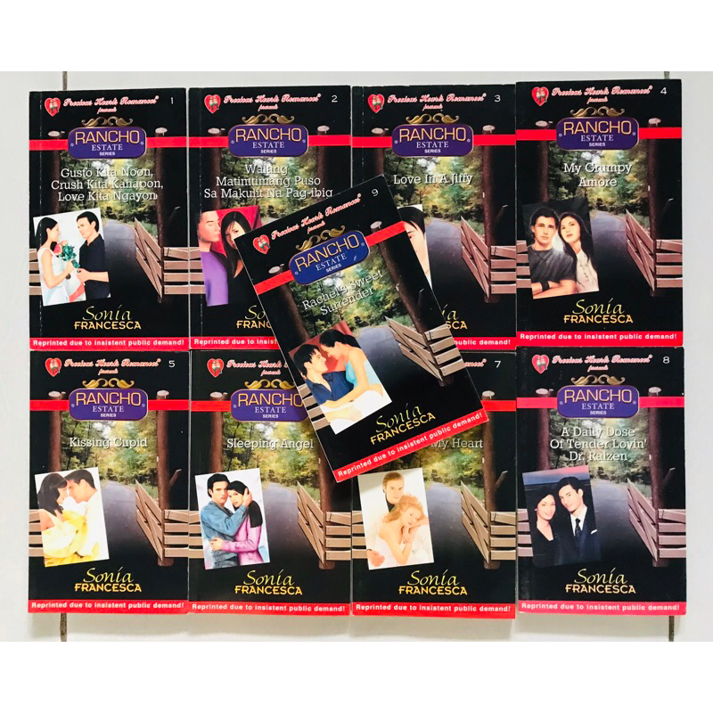 Rancho State By Sonia Francesca Complete | Shopee Philippines
