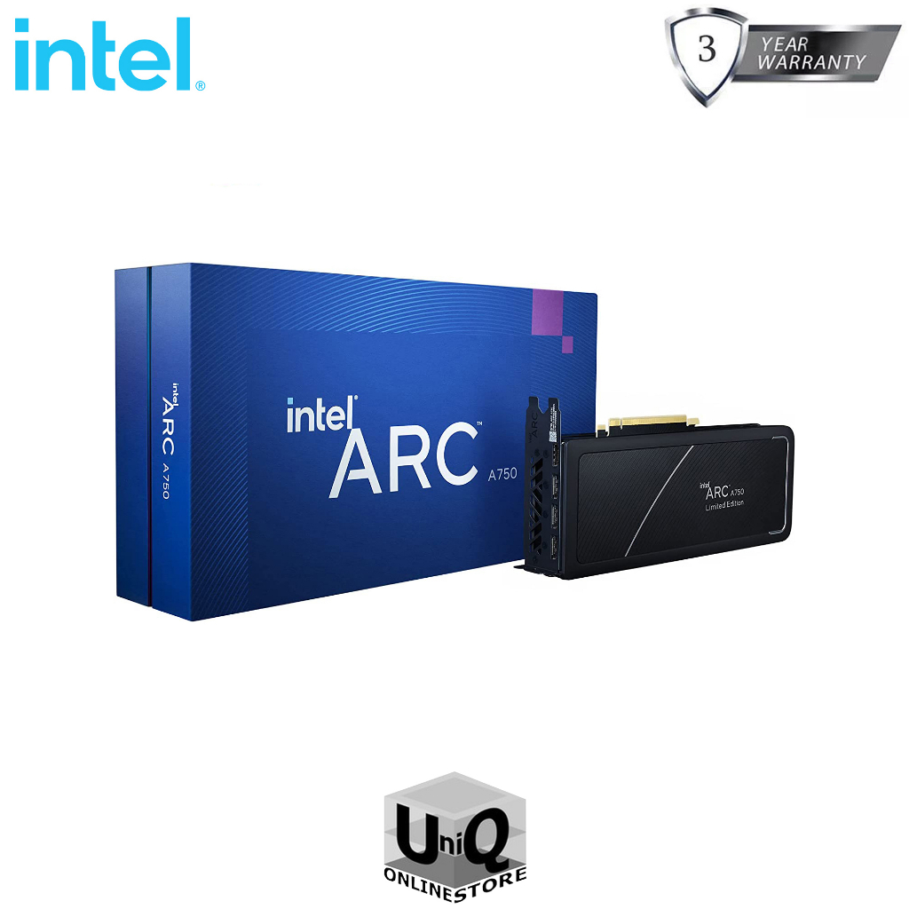 Intel Limited Edition Graphics Card ARC A750 21P02J00BA, 2050 MHz Core ...