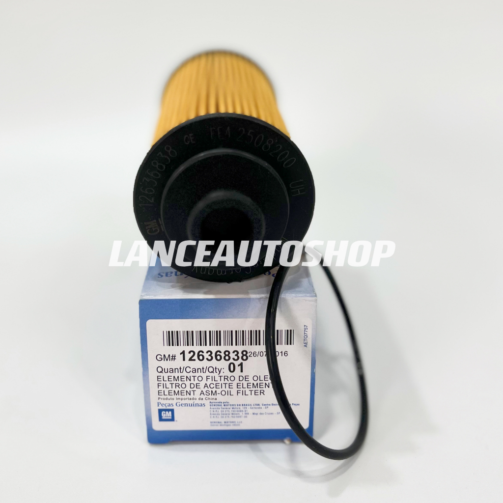 Oil Filter Chevrolet Trailblazer / Colorado 12636838 | Shopee Philippines