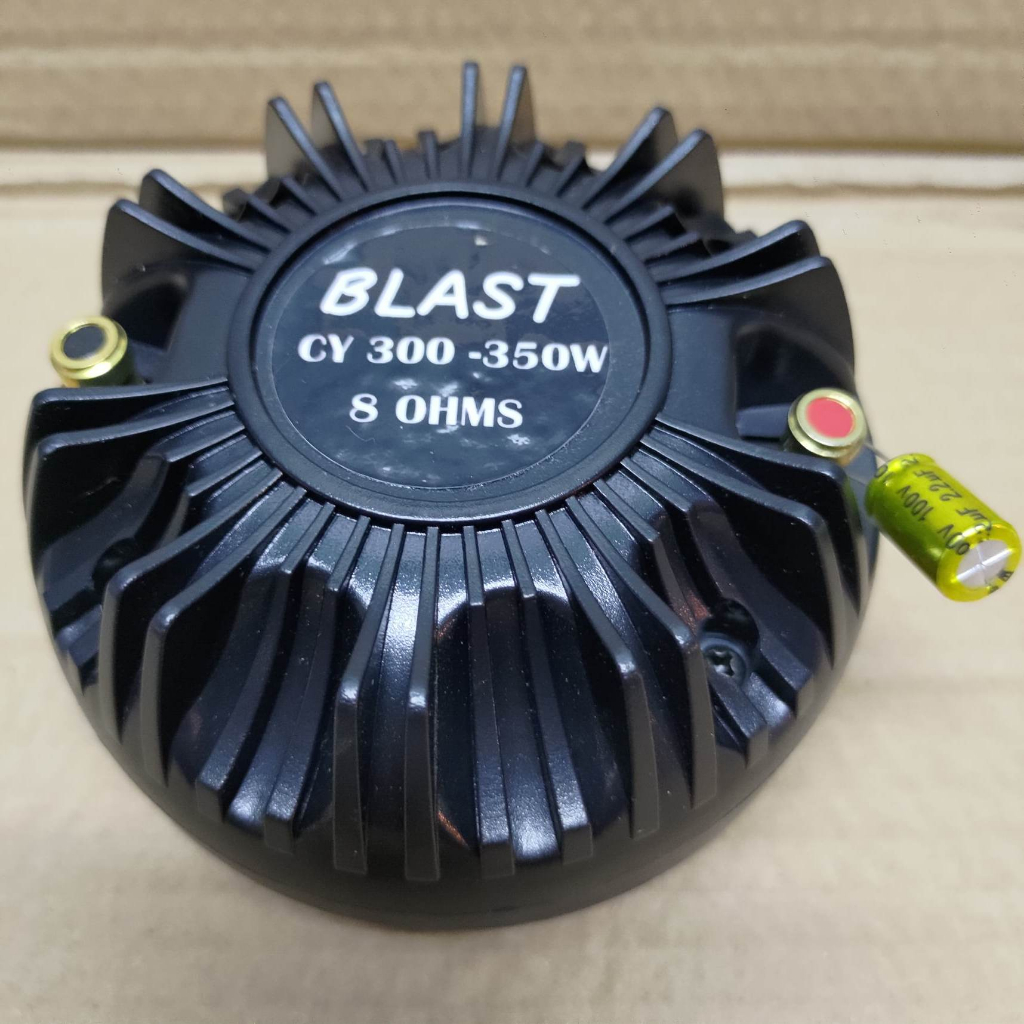 BLAST 300 WATTS COMPRESSION DRIVER UNIT WITH FREE CAPACITOR | Shopee ...
