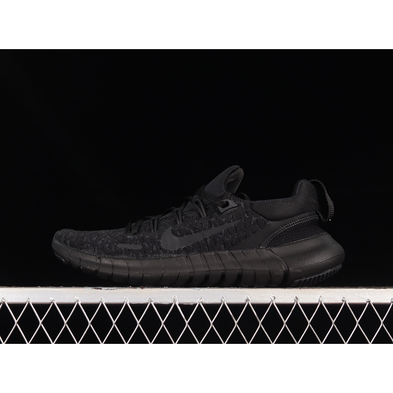 100% Original Nike Free Rn 5.0 Black Casual Sneakers Shoes for women ...