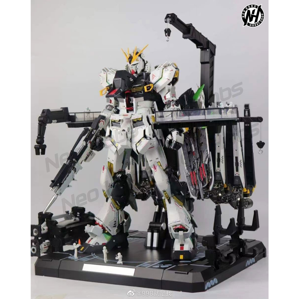 DB PG 1/60 Metal Structure Nu + Hangar Base Model Kit | Shopee Philippines