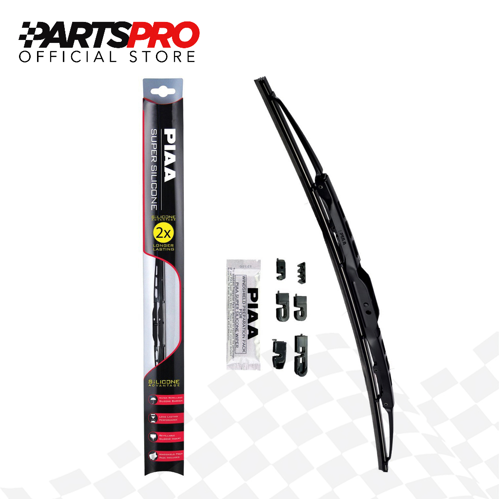 PIAA Super Silicone Wiper Blades | Shopee Philippines
