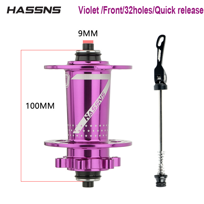 ⚡HASSNS PRO7 MTB Hub 6 Pawls 32 Holes Ultralight Hub 120 Beeps Sealed ...