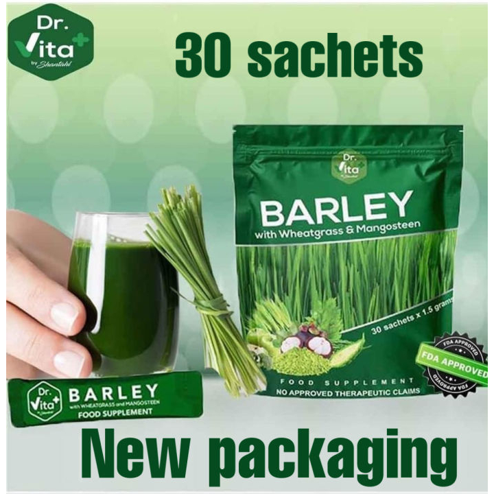 Dr. Vita Barley 30 sachets | Green Barley Juice Powder (15 Sachets ...