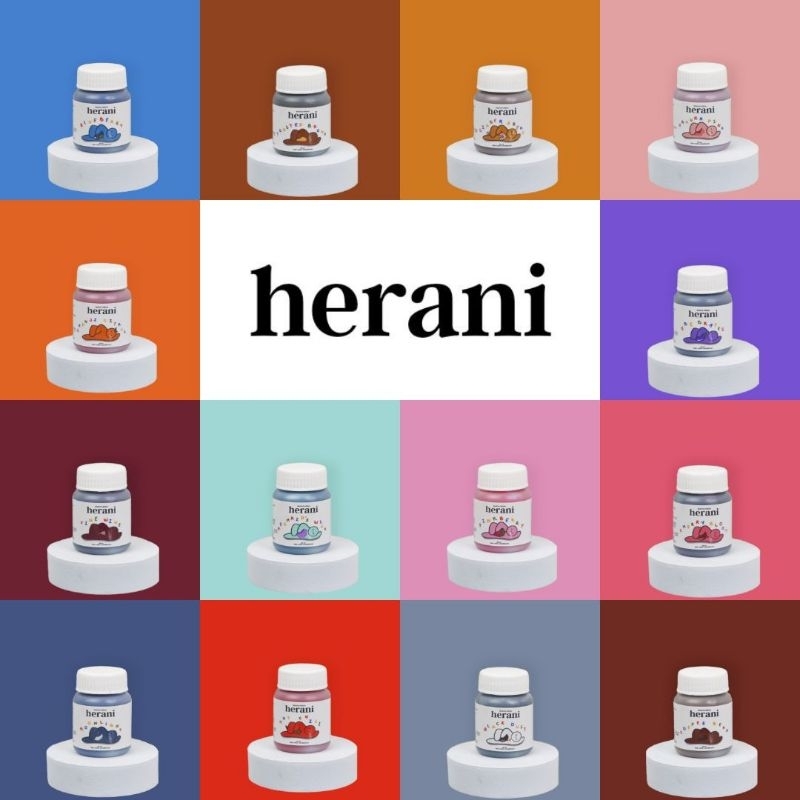 ️ Herani Mini Hair Colors Limited Edition Authentic (60ml) w/COD and ...