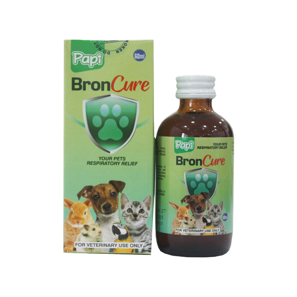 Papi Broncure Syrup for Dogs & Cats 60ml | Shopee Philippines Papi Broncure Syrup for Dogs & Cats 60ml | Shopee Philippines