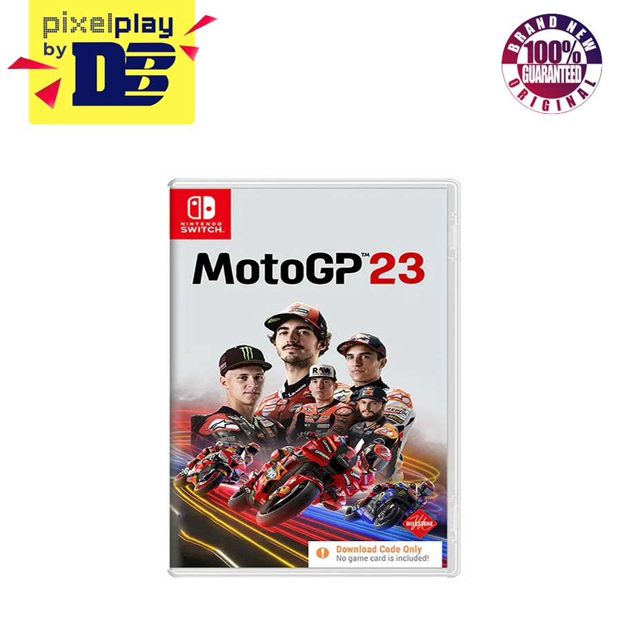 Nintendo switch MotoGP 23 (Code In a Box) (ENG/EU) | Shopee Philippines