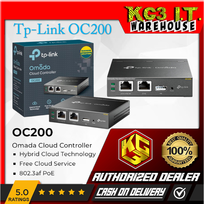 Tp-Link OC200 Omada Hardware Controller | Shopee Philippines