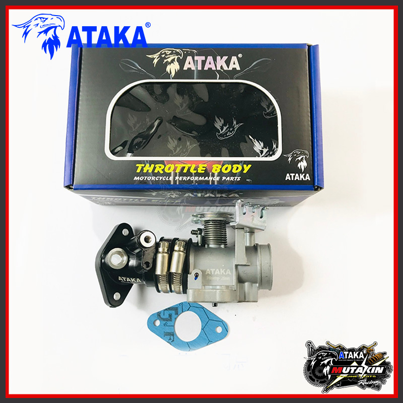 ATAKA Throttle Body Assy Dual Injector Vega Force FI/YAMAHA SIGHT ...