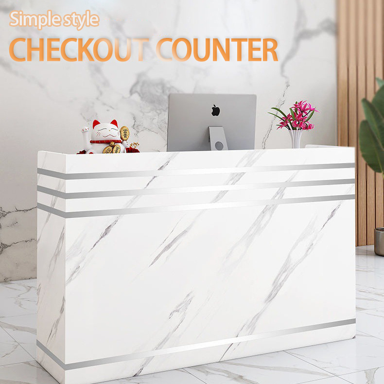 Cashier counter simple modern business small checkout counter ...