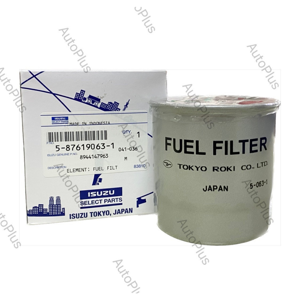 Fuel Filter (Dmax 4JH1, Dmax 4JA1, Trooper 4JG2) | Shopee Philippines