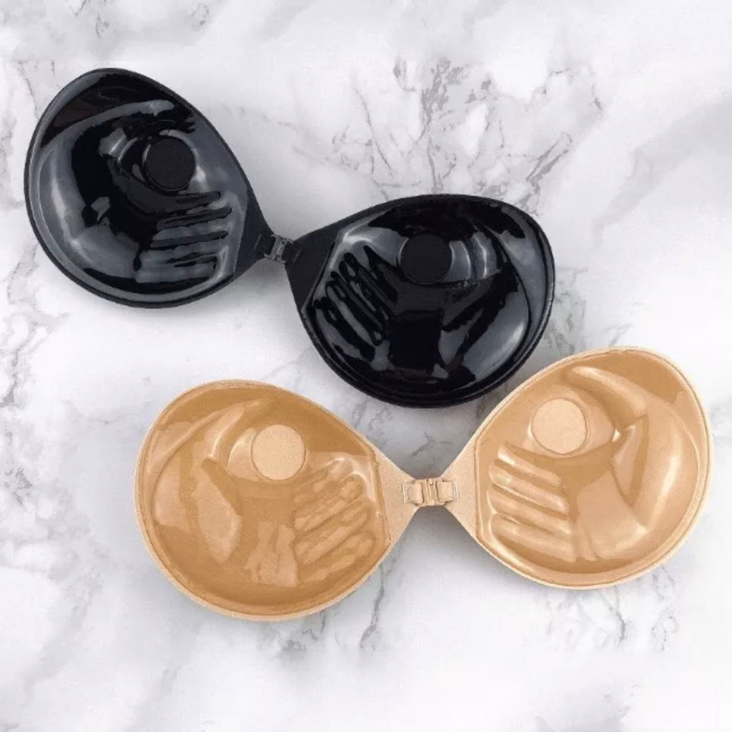 Adam's hand Female Underwear Concealed silicone bra thicken Women's Bra ...