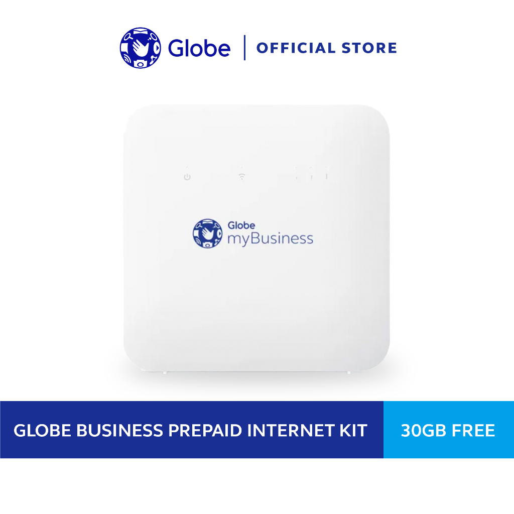 Globe Business Prepaid Internet Kit | Shopee Philippines