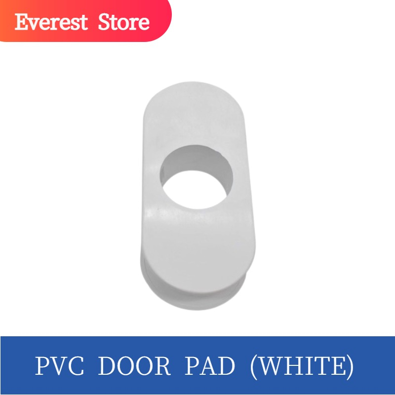 PVC Plastic Door Pad Perotector / Doorknob Holder /Door Guard | Shopee ...