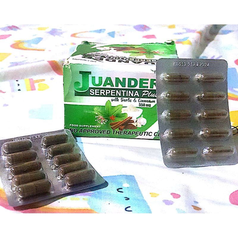 Juander Serpentina Plus1pad | Shopee Philippines