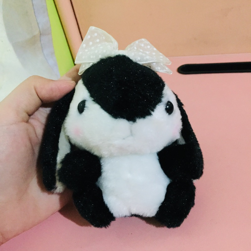 Amuse Premium Pote Usa Loppy Bunny plush charm | Shopee Philippines