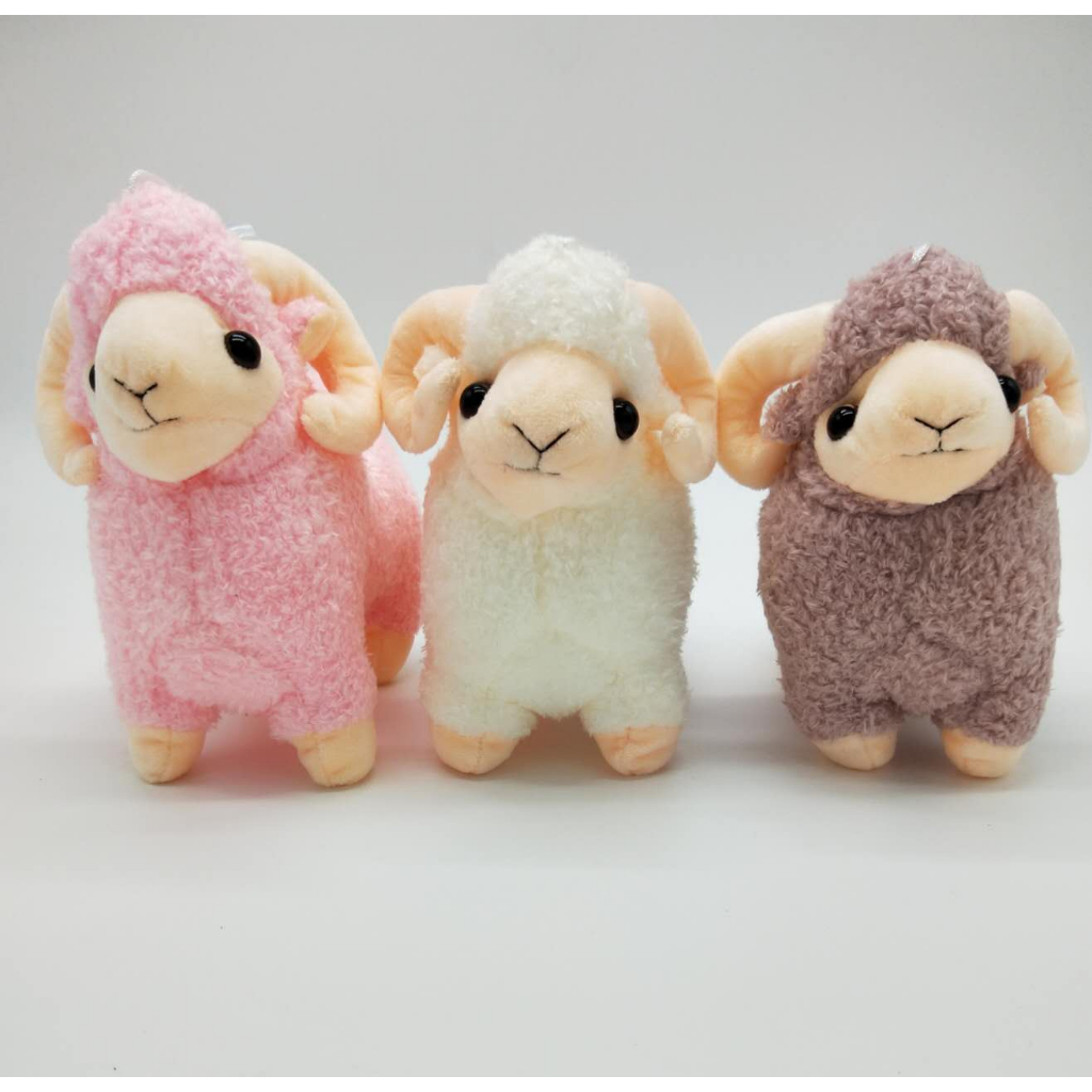 Goat Stuff Toy Animals Goat Stuffed Toy Plush Toy 7 Inches | Shopee ...