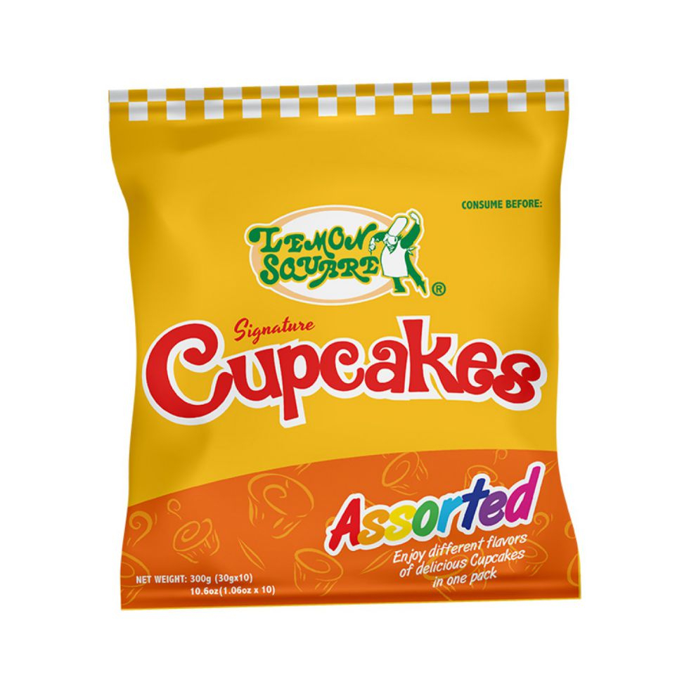 Lemon Square Signature Cupcakes Assorted 10s x 30g | Shopee Philippines
