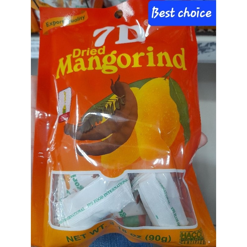 Cebu Best 7D Dried Mangorind(90-grms 175grms) | Shopee Philippines