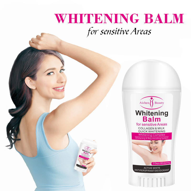 Deodorant stick skin armpit brightening body milk stick antiperspirant ...