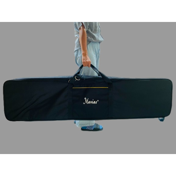 Mavies Padded Keyboard Bag 10mm foam 88 Keys (.L - 137CM \ W - 34CM \ H ...