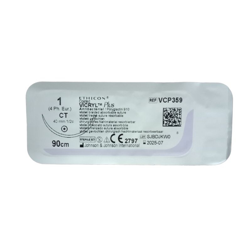 Vicryl Sutures Round (0, 1, 2-0, 3-0, 4-0, 5-0) | Shopee Philippines