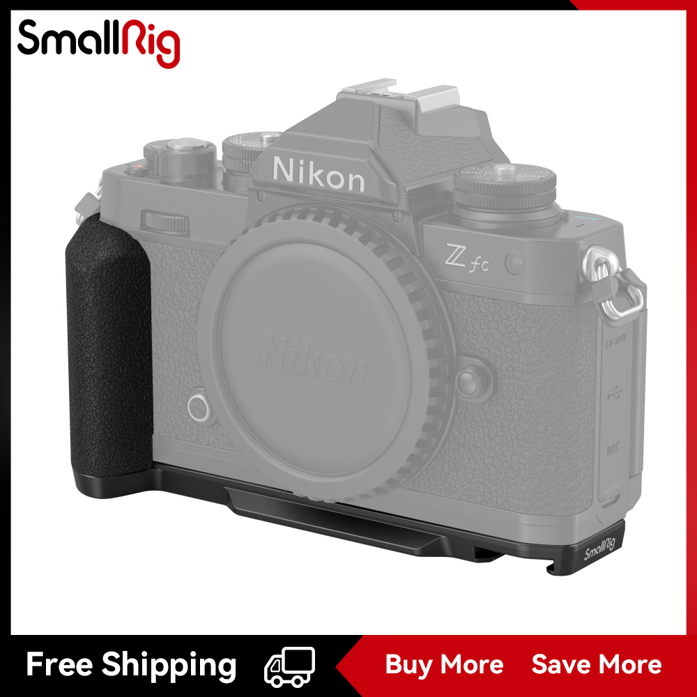 SmallRig L-Shape Handle for Nikon Z fc (Black) 4263 | Shopee Philippines