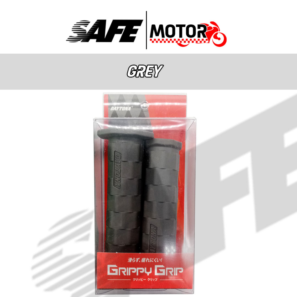 DAYTONA MOTORCYCLE UNIVERSAL HANDLE GRIPS SUPER GRIPS DESIGN BY DAYTONA JAPAN | Shopee Philippines