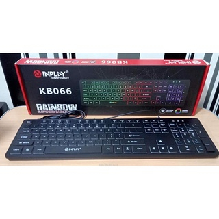 INPLAY KB066 GAMING KEYBOARD BLACK | Shopee Philippines