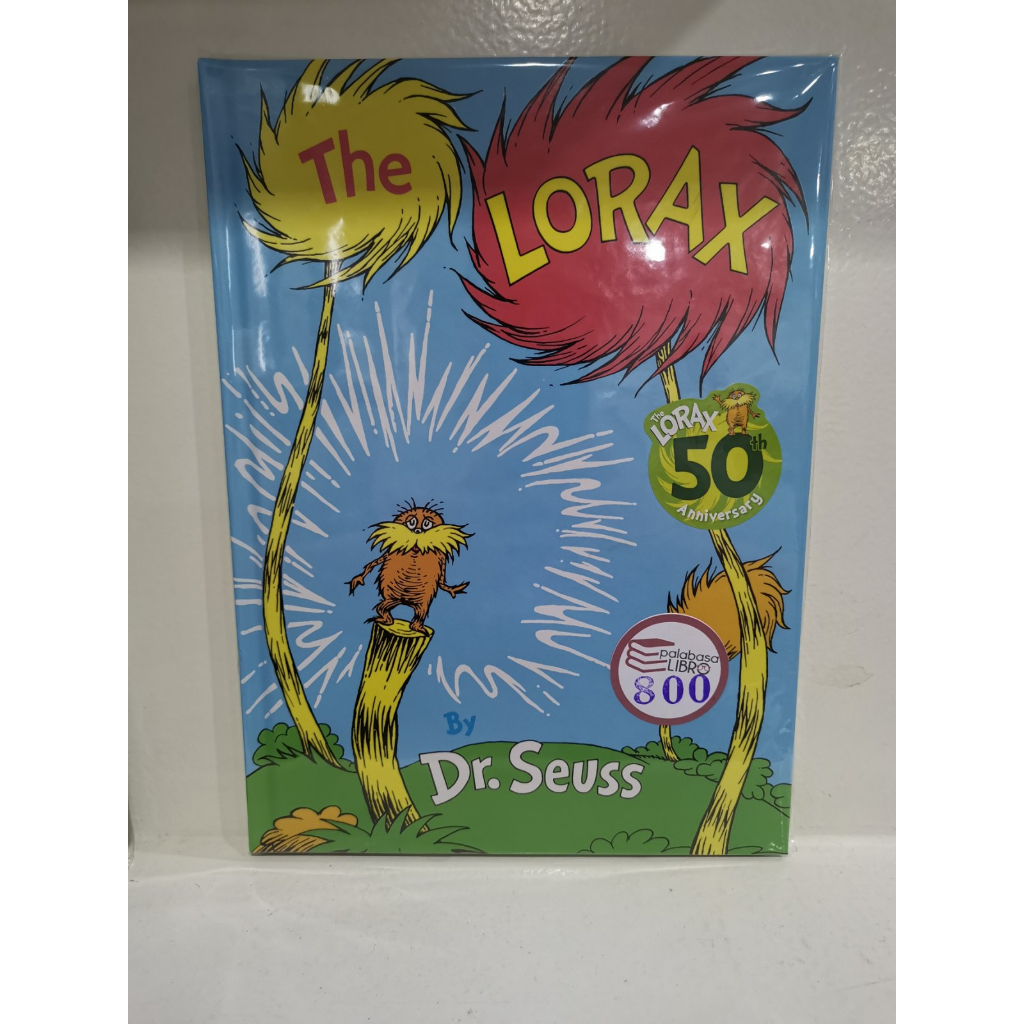 The Lorax (Classic Seuss) Hardcover by Dr. Seuss | Shopee Philippines
