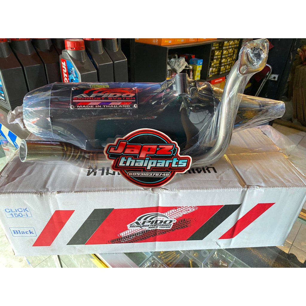 MT8 RACING POWER PIPE (FREE SHOP STICKER) | Shopee Philippines
