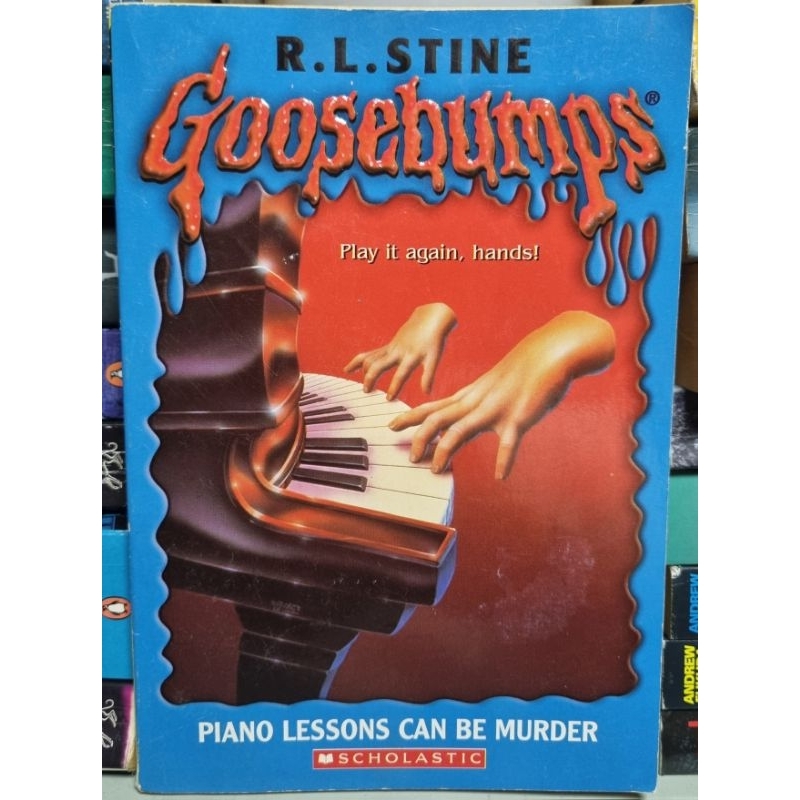 Goosebumps series by RL Stine | Shopee Philippines