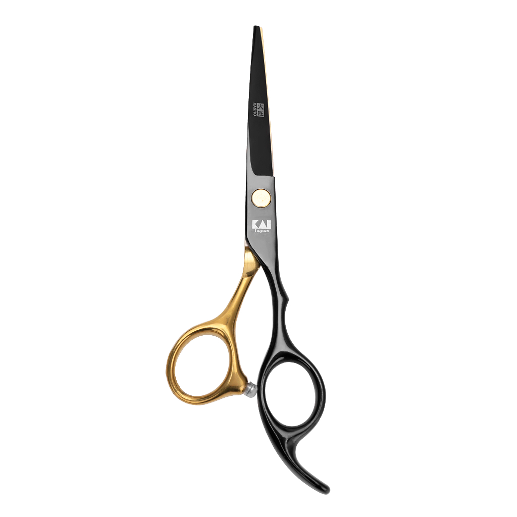 Kasho Japan 440C Salon Barber Scissors 6 inch HairCut Scissors Flat ...