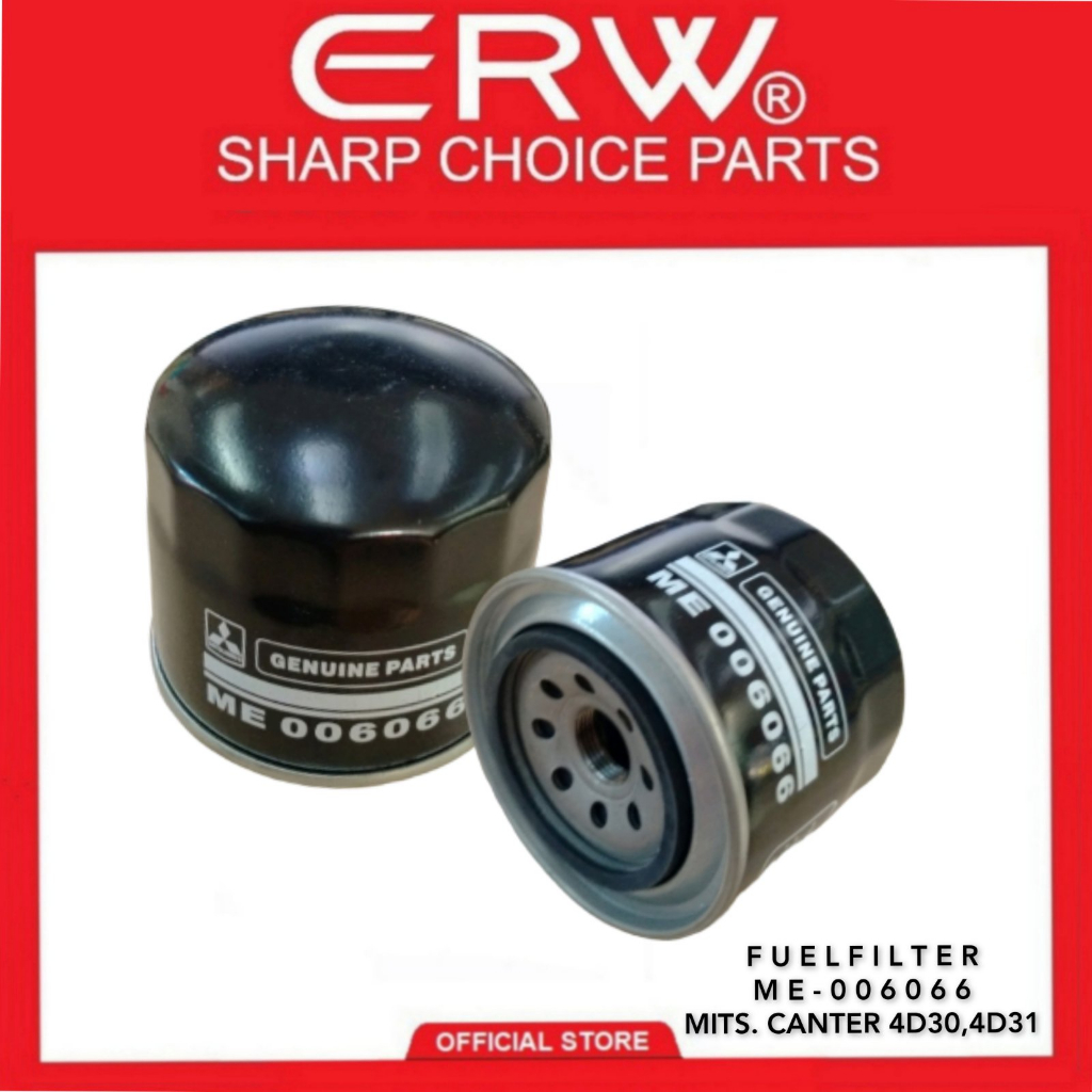 FUEL FILTER MITSUBISHI CANTER 4D30,4D31,4D32 Replacement part no. (ME ...